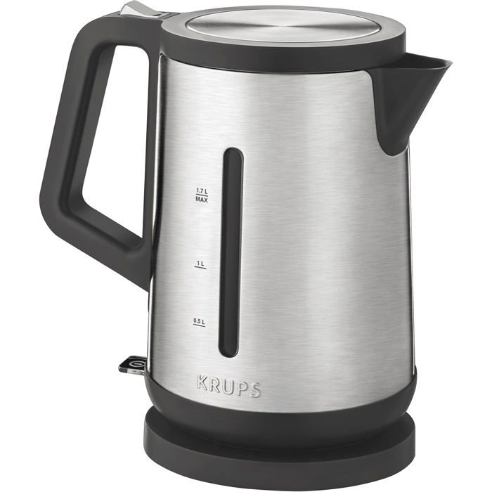 Krups Bouilloire CONTROL LINE INOX 1.7L électrique Bouilloire sans fil ...