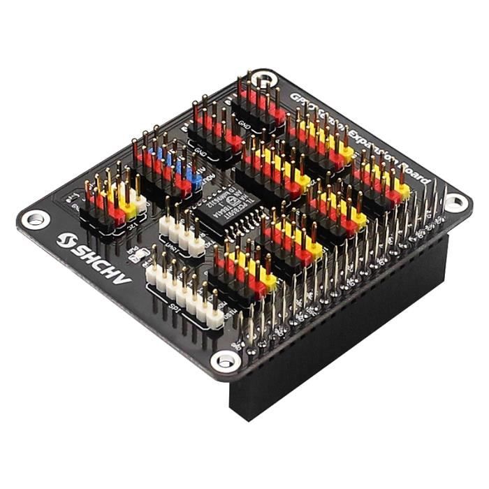 GPIO Board - Carte D'extension Raspberry Pi 4 Gpio Pour Capteurs, Ad-da ...