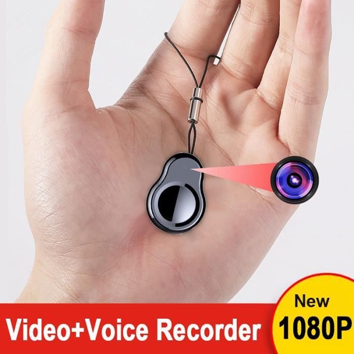 Noir 256 Go-Mini caméra espion HD 1080p, révélateur invisible ...