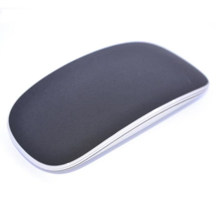 Noir-Notbook Mice Skin Protector For iMac Magic Color Oval Soft Mouse ...