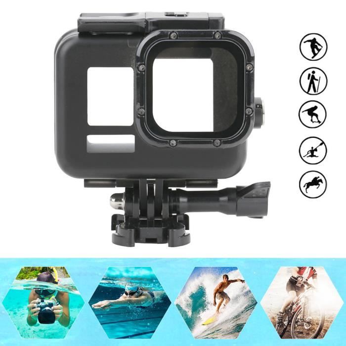 ARAMOX Coque de protection pour caméra d'action Action Camera Diving ...