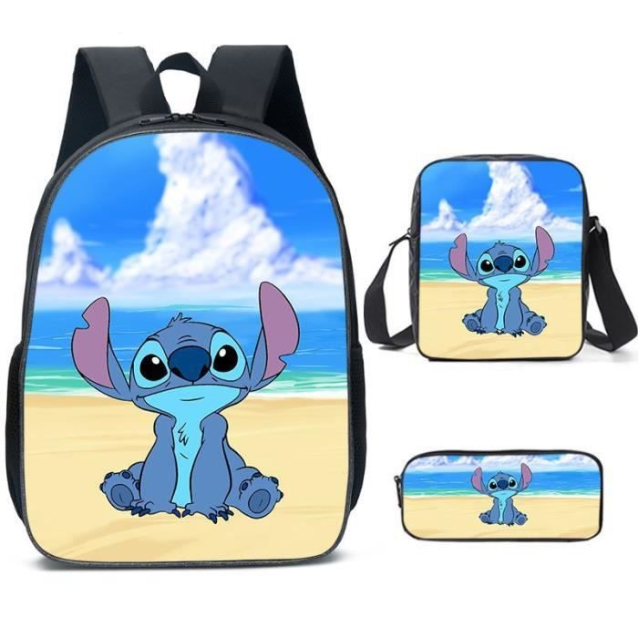 Stitch Student Backpack # Type 12 Cartable pour enfants imprimé de ...