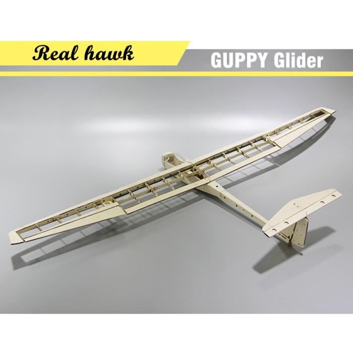 Trousse - Kit d'avion en bois Balsa découpé au laser RC, Envergure de ...