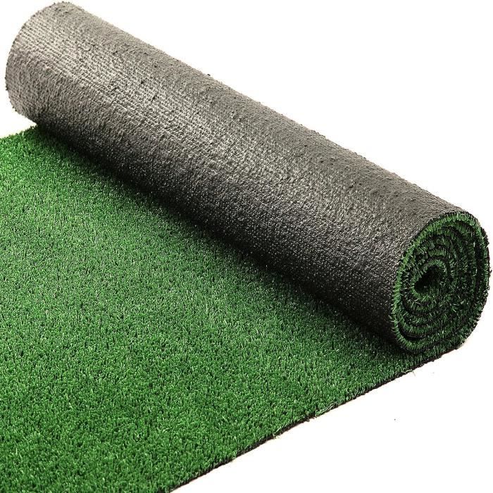 Spring Tapis De Gazon Artificiel Pour L'Extérieur, Pour Jardin, Balcon Et Terrasse - Gazon ...