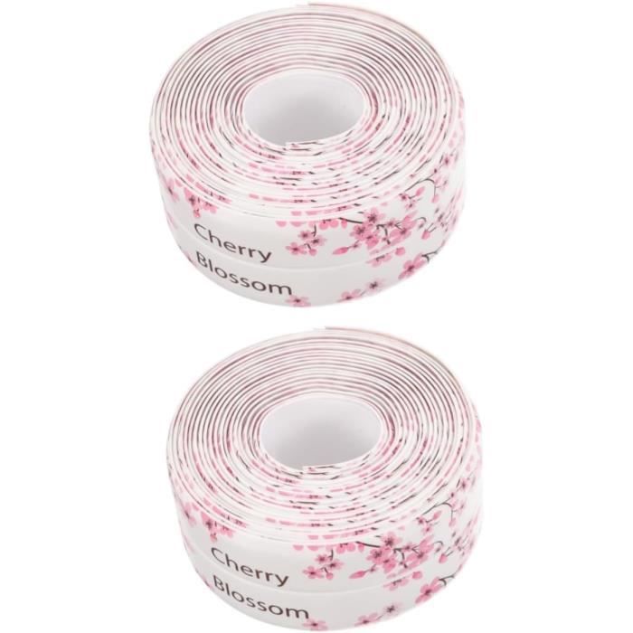 2 Rouleaux De Ruban Adhésif Pour Couture Ruban D'Étanchéité Ruban Blanc ...