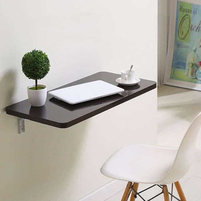 Table Pliante Murale,Table Murale Rabattable,Table Pliante Flottante ...