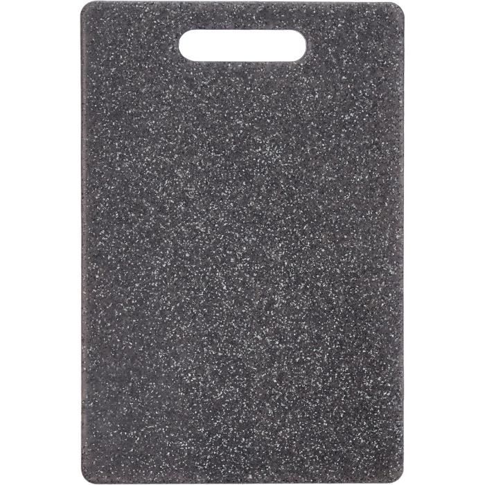 26056 Planche À Découper-Plastique-Aspect Granite[H35] - Cdiscount Maison