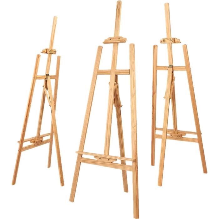 Grand Chevalet En Bois De 150 Cm - Pour Enfants Et Adultes - Hauteur ...