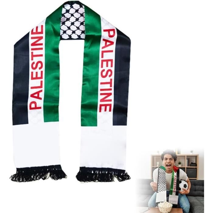 Écharpe Du Drapeau De Palestine,Écharpe Drapeau De La Palestine,Écharpe ...