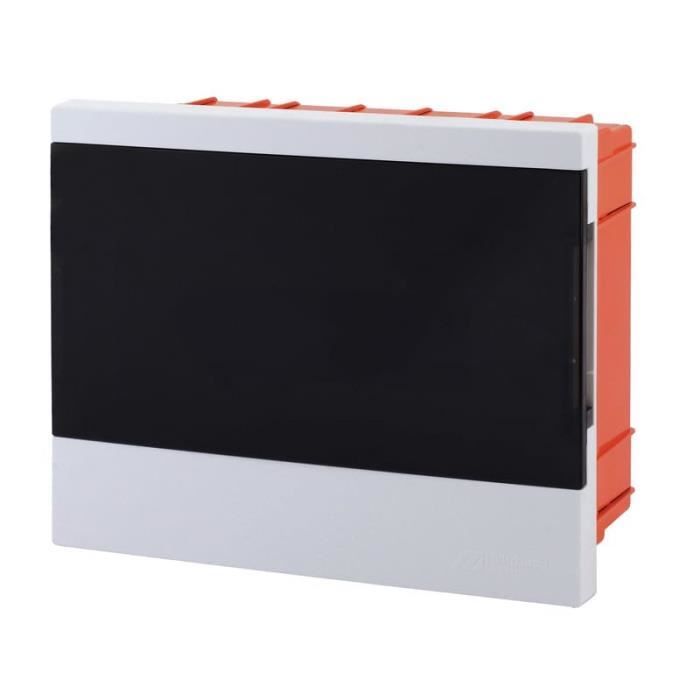 Boîte À Fusibles Encastrée 1 Rangée | 12 Modules, Petit Distributeur ...