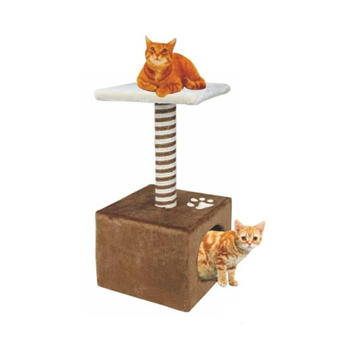 Griffoir pour chat PAW avec boîte BUBU Pets - Cdiscount Animalerie