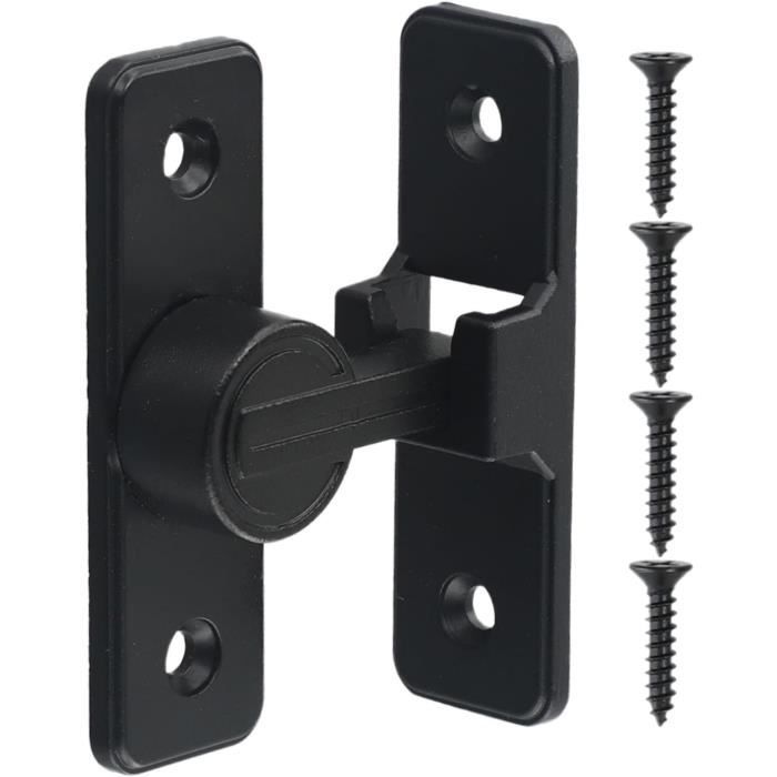 Verrou De Porte De Grange Avec 4 Vis Pour Sécuriser Votre Espace Avec ...