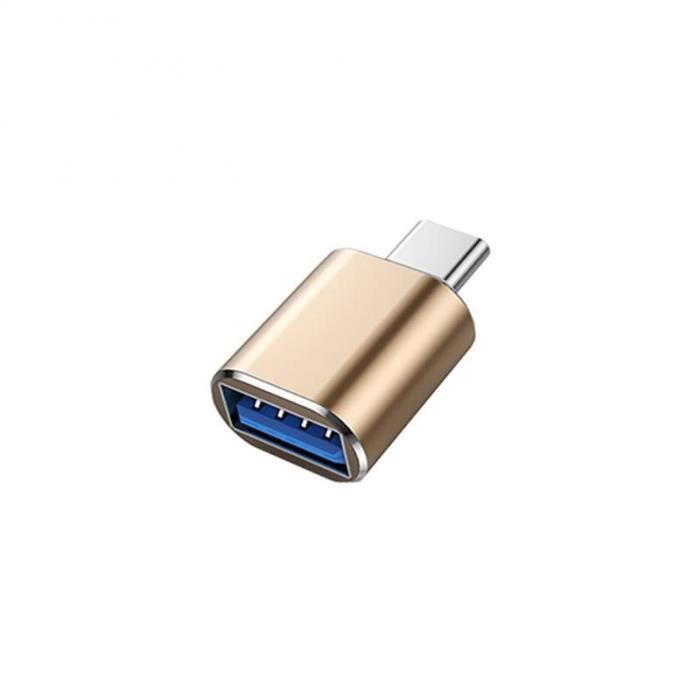 Adaptateur USB type c mâle vers USB 3.0-2.0 femelle, câble OTG, pour Macbook Pro, Huawei Mate 30 ...