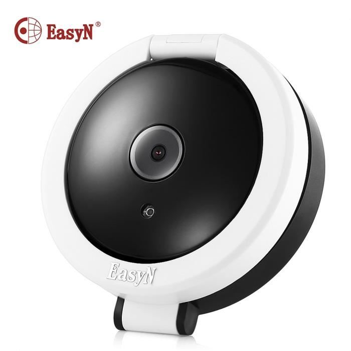EasyN 115 HD 2MP caméra de sécurité intérieure sans fil WiFi IP ...