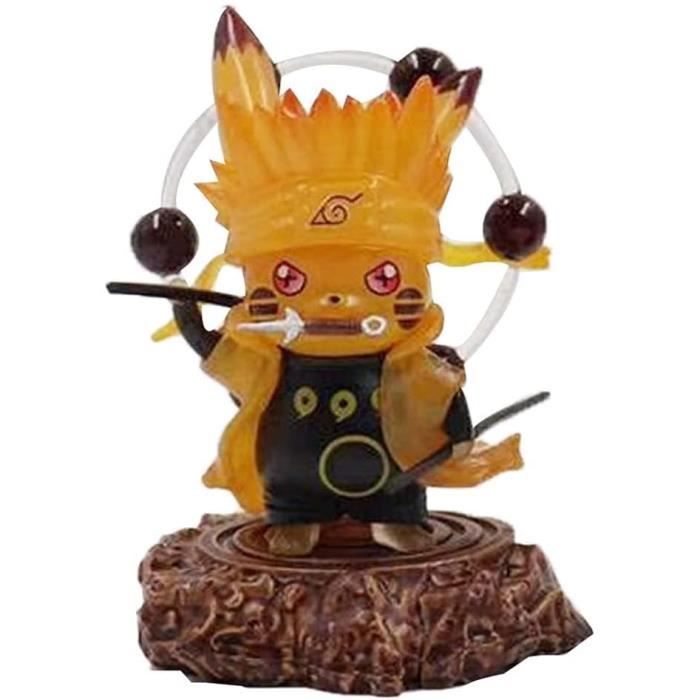 Pikachu COS Uchiha Obito - Naruto Figurine Manga Anime, Naruto Figurine ...