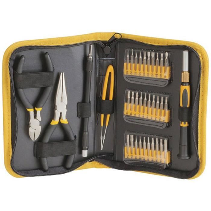 Trousse d'outils de précision polyvalente TechBrands de 35 pièces avec ...