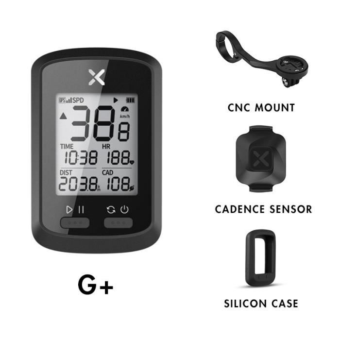 Compteur vélo,compteur de vélo GPS G,sans fil,Bluetooth ANT +,compteur ...