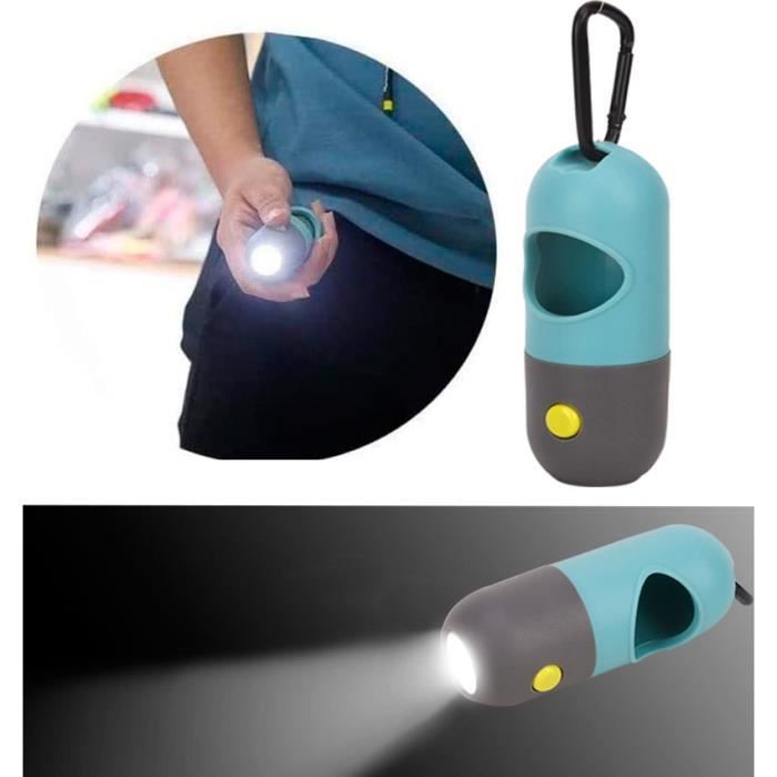 Ramasse crotte,PUNCEF-Distributeur de Sacs à Excrottes Pliable pour ...