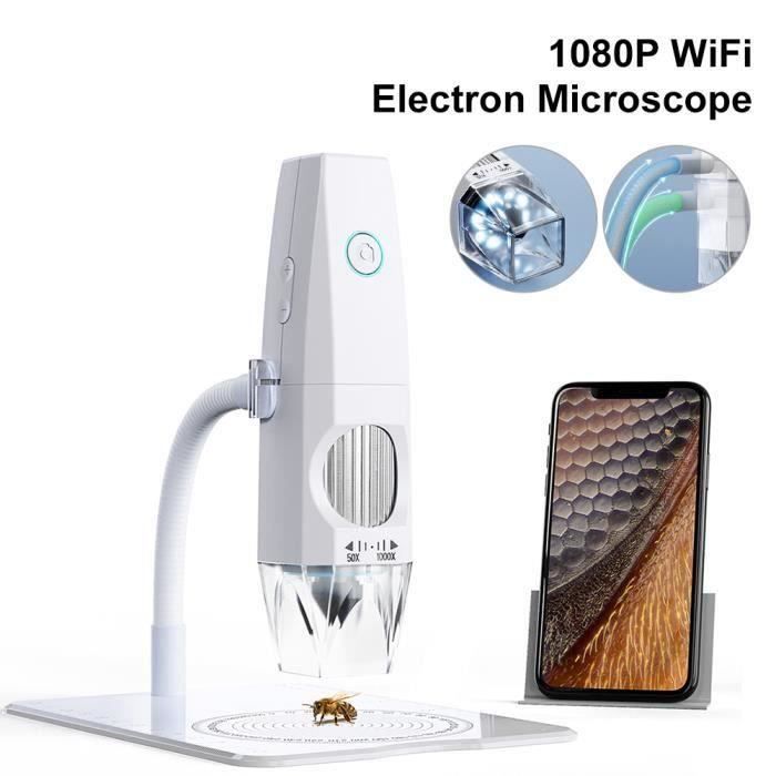 Microscope Numérique WiFi USB 1080P HD 1000x - AUTREMENT - Endoscope ...