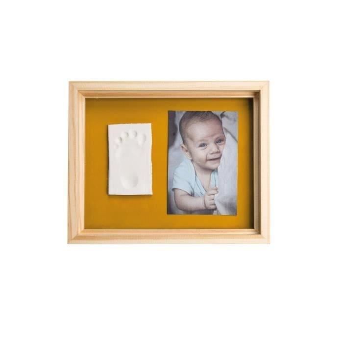 Baby Art Pure Frame - Kit Cadre avec Pâte à Modeler et Cadre Bois Pin ...