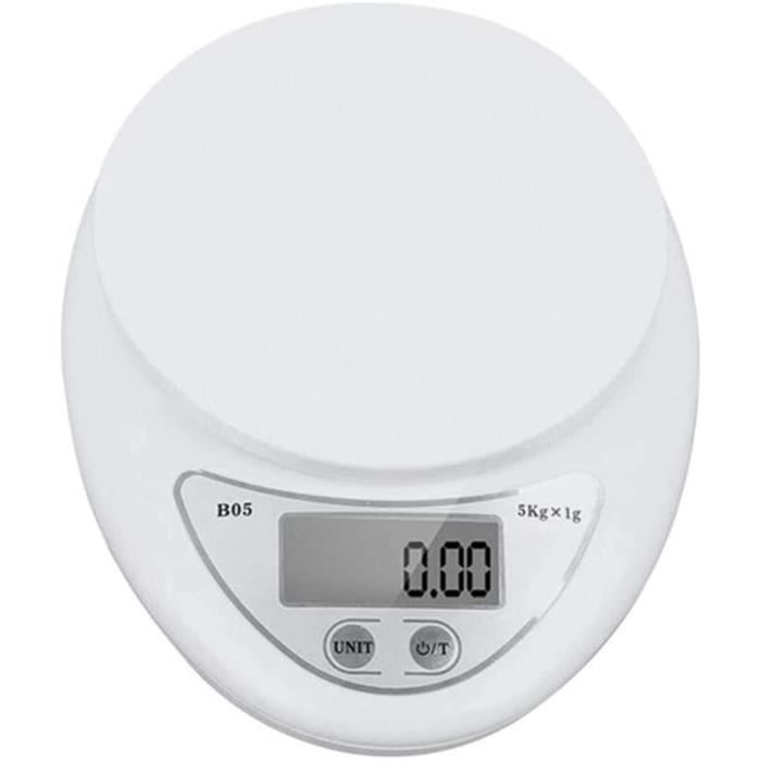 Écailles De Cuisine Échelle Du Milligramme Échelle Digital Cuisine ...