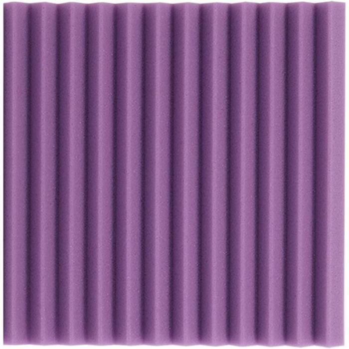 30x30x2.5cm Isolation en Mousse Acoustic Panneaux insonorisants Mousse ...