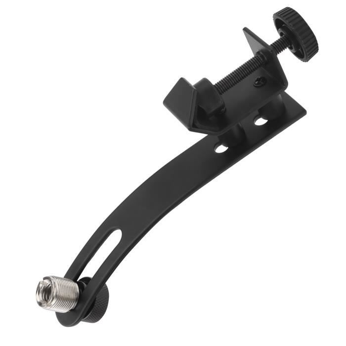 Cikonielf support de pince micro Pince de Microphone de jante de ...