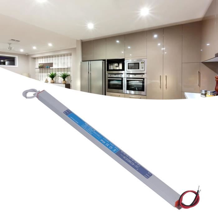 Alimentation LED - CIKONIELF - 72W - Alliage d'aluminium - Utilisation ...