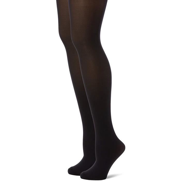 Collant opaque velouté DIM D1312 - Lot de 2 collants douceur ...