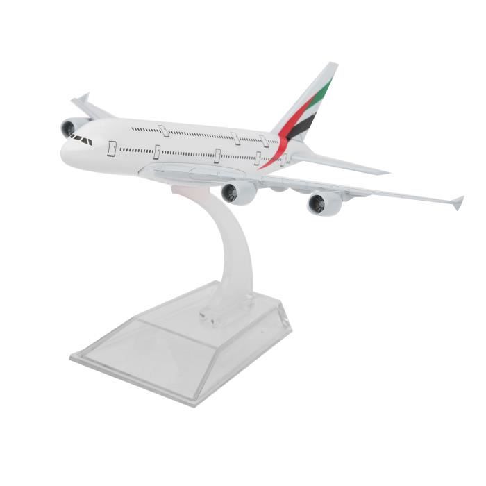 Modèle d'avion - DIOCHE - 16CM en alliage - Blanc - Pour enfant ...