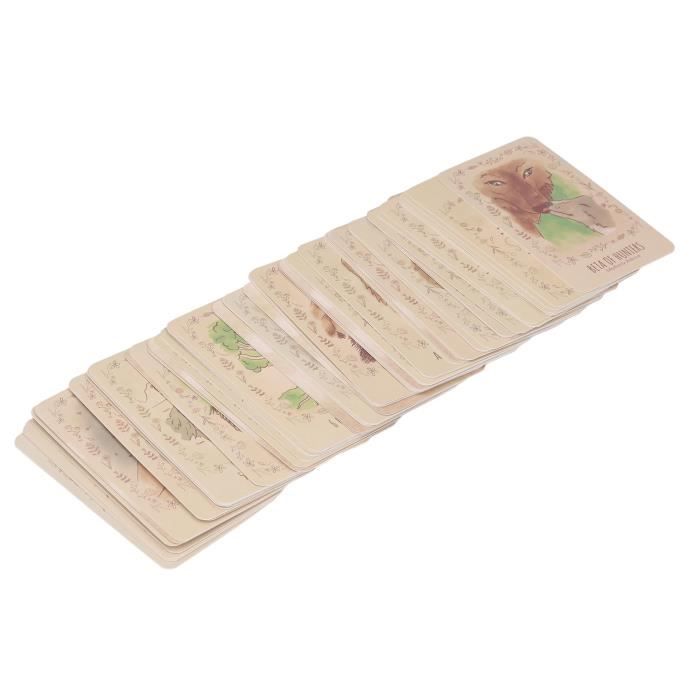 CHG® Cartes de tarot 78pcs Tarot Cards Deck Complete Full Deck Board ...