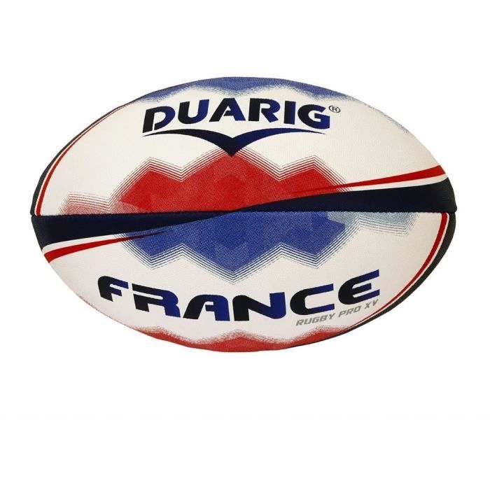 DUARIG - Ballon de rugby pro France - t5 - Cdiscount Sport