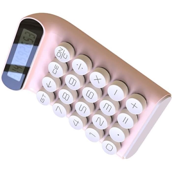 Calculatrice Simple Étudiant Papeterie Dispositif De Calcul Machine De ...