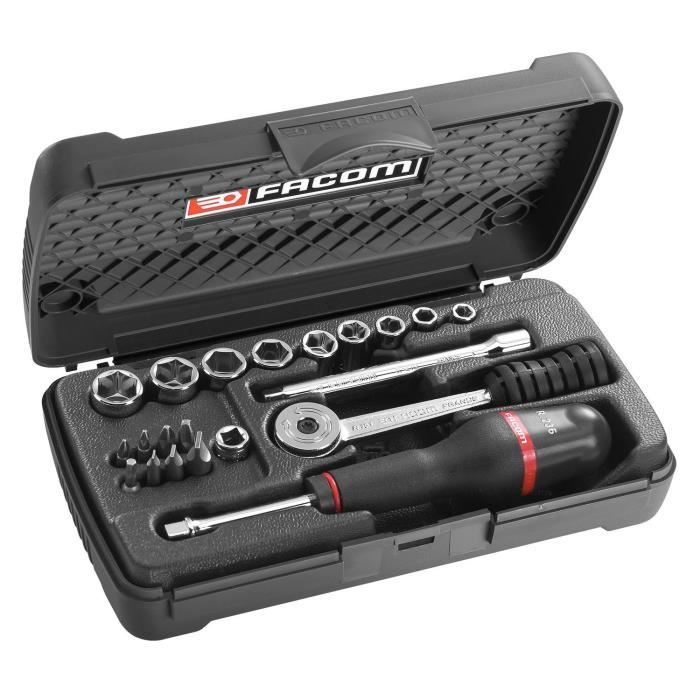 FACOM Coffret de serrage vissage 1/4" R.151 - Cdiscount Bricolage