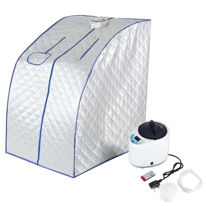 Fdit Sauna Steamer 2L Steam Sauna Spa Portative Machine à Domicile de ...