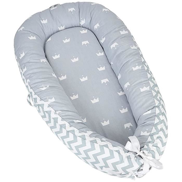 Lit Bébé Bionique, Lit Bébé Inclinable Lit Portable Anti-Pression Bb ...