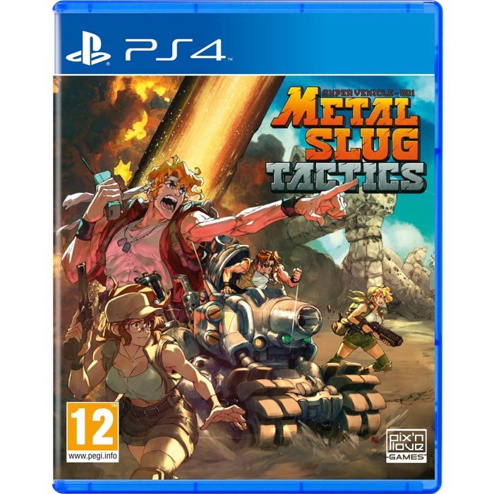 Jeu vidéo - PIX'N LOVE - Metal Slug Tactics - RPG Tactique - 36 armes ...