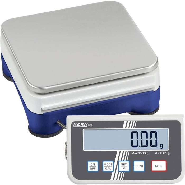 Balance de précision Kern PCD 10K0.1 Plage de pesée (max.) 10 kg ...