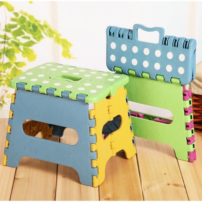 Tabouret pliant en plastique pliable Tabouret Tabouret pliable en ...