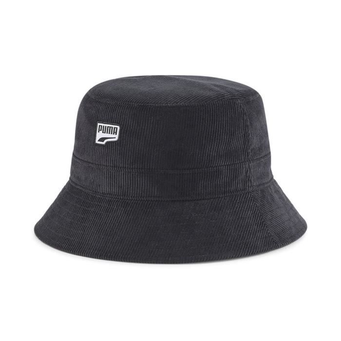 PUMA Prime Bucket Hat Bonnet, Logo Noir DT, M Mixte Puma black / dt ...