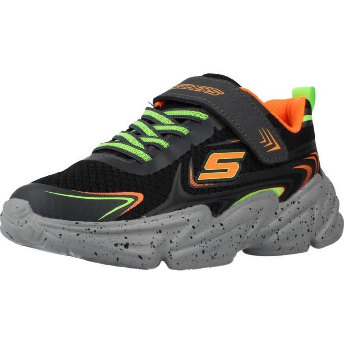 Basket Skechers 136668 Noir 33 Noir - Cdiscount Chaussures