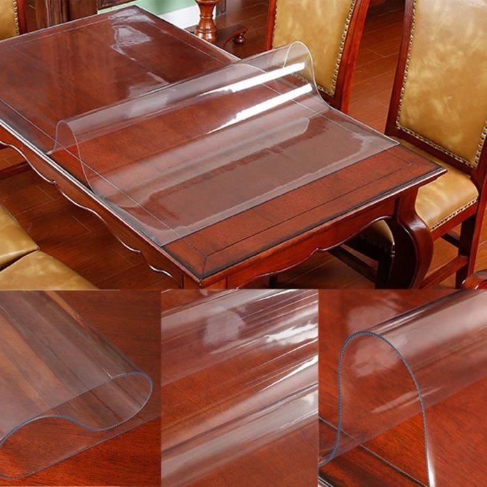 Protege Table Transparent Epais