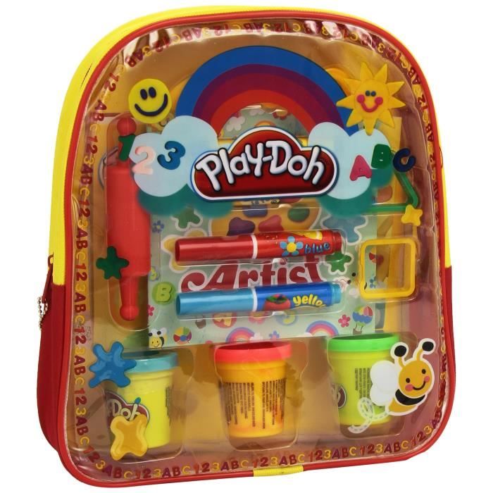 Play-doh Activity Backpack - P8VHK - Cdiscount Jeux - Jouets