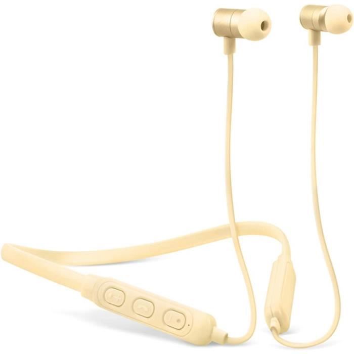 Fresh 'N Rebel Earbuds Band-It Buttercup | Écouteurs Intra-Auriculaires ...