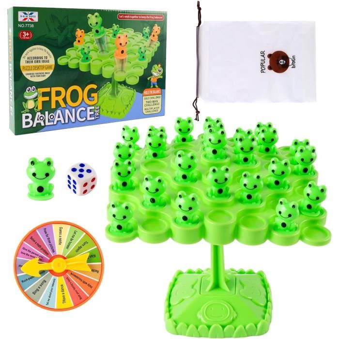 Jeu D'Équilibre Grenouille Jeu De Société Jeu D'Équilibre Grenouille Jeu Éducatif Comptage Et ...