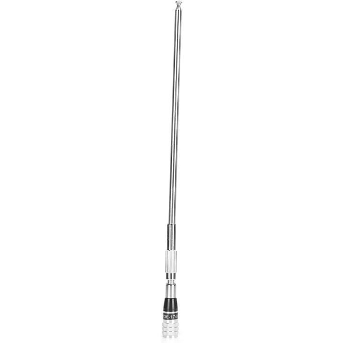 Antenne Pliante, Antenne Télescopique Extensible En Métal À Gain Élevé ...