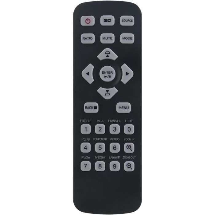 Nouveau T-2501 Télécommande De Remplacement - T2501 Télécommande Pour ...