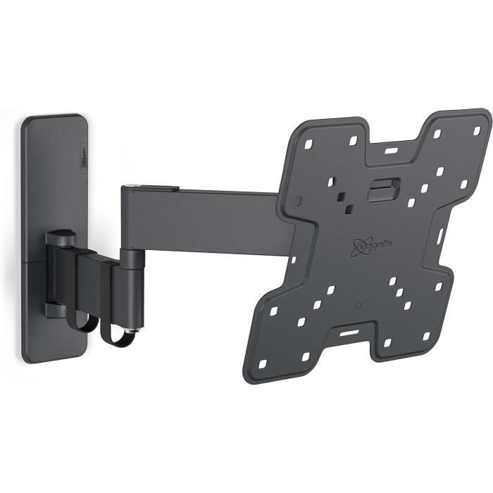 Tvm 1245 Support Mural Tv Orientable Pour Téléviseurs 19-43 Pouces ...