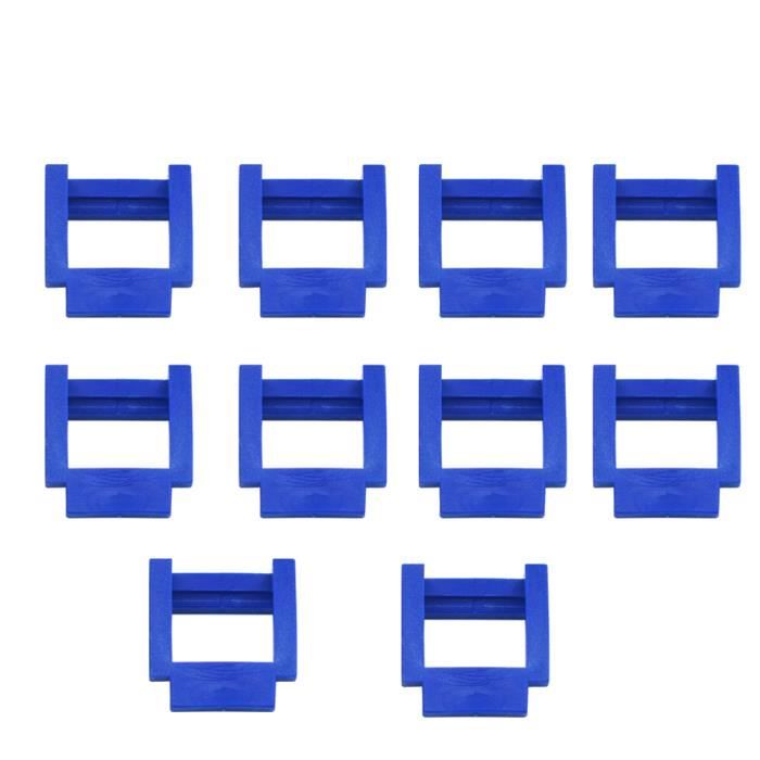 10 PCS PCIE Riser Card Retainer Vertical Mount Locker 1X 16X PCIE Cable ...