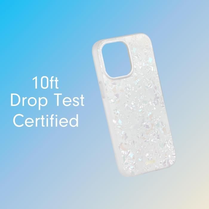 Coque iPhone 15 Pro Max - Sonix - Pearl Tort - Compatible MagSafe ...